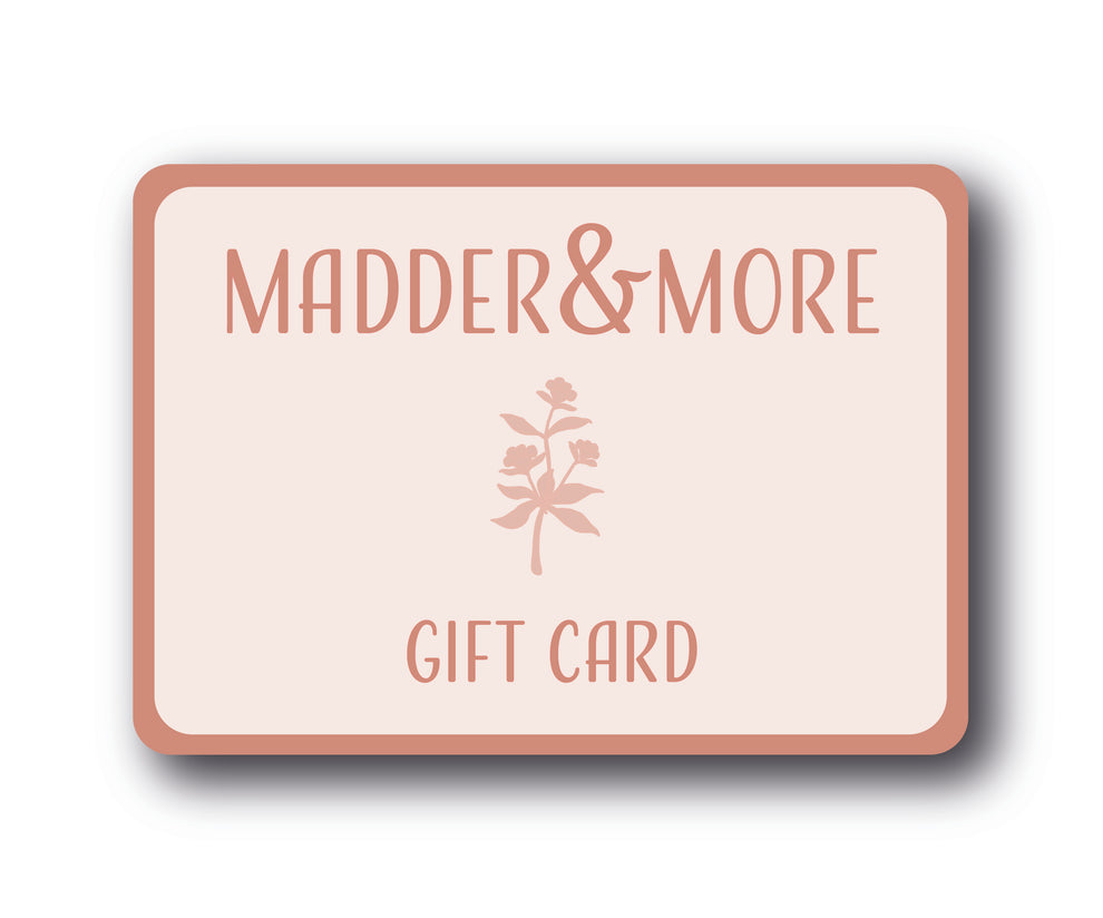Gift Card – Madder & More